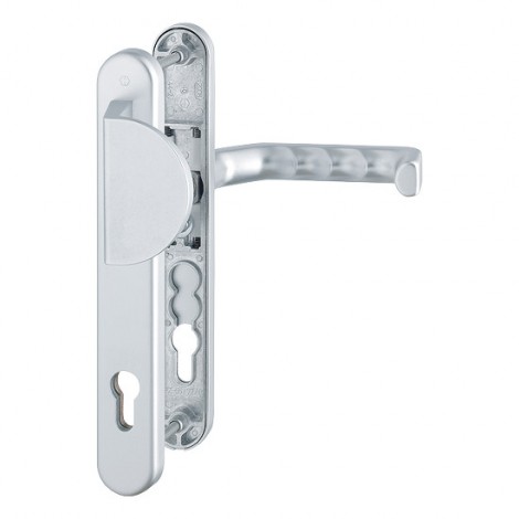 HOPPE Liverpool Profiltür-Schutzbeschlag ohne Zylinder-Abdeckung ...