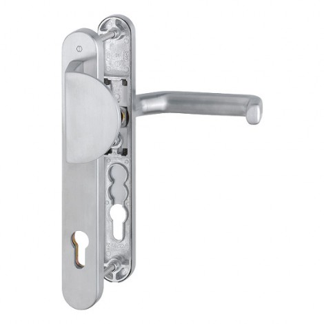 HOPPE Liverpool Profiltür-Schutzbeschlag ohne Zylinder-Abdeckung ...