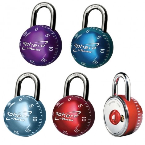 Master Lock Zahlen-Vorhangschloss Sphero & Notschloss 2076 ...
