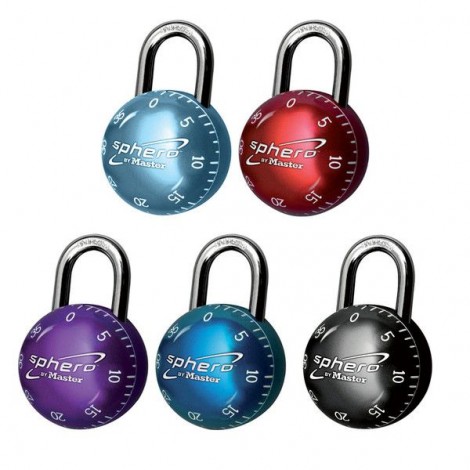 Master Lock Zahlen-Vorhangschloss Sphero 2075 - Vorhangschlösser ...