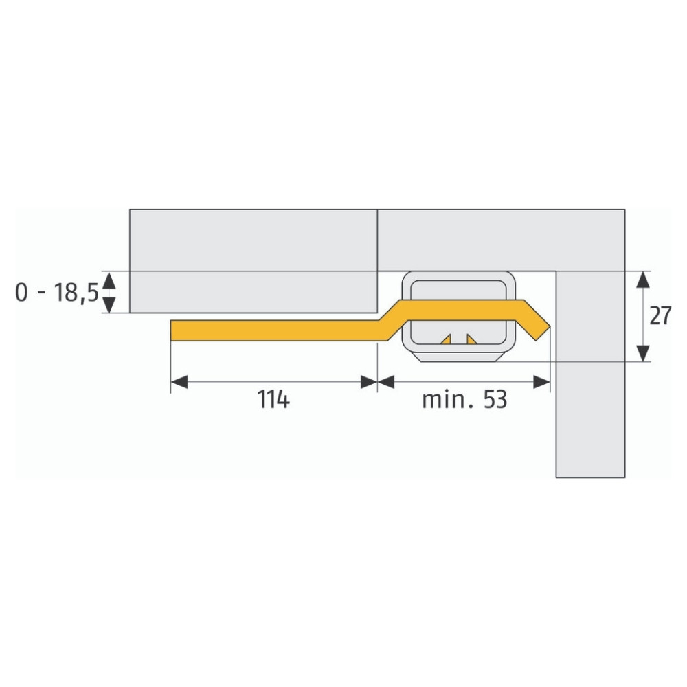 ABUS Fenster-Sicherheitswinkel SW10
