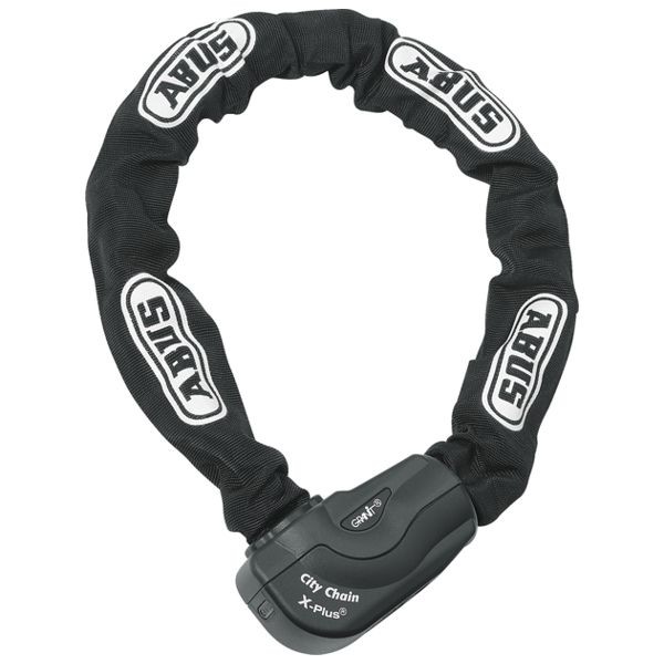 ABUS - Kettenschloss GRANIT CityChain X-Plus 1060 - 110 cm ...