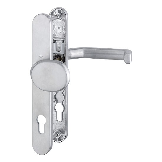 HOPPE Liverpool Profiltür-Langschildbeschlag - Knopf E86G ...