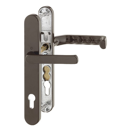 HOPPE Liverpool Profiltür-Langschildbeschlag - Türgriff mit kurzem ...