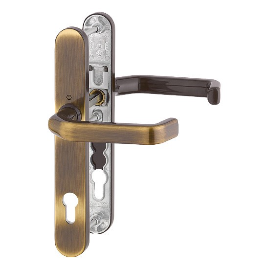 HOPPE Liverpool Profiltür-Langschildbeschlag - Türgriff M ...