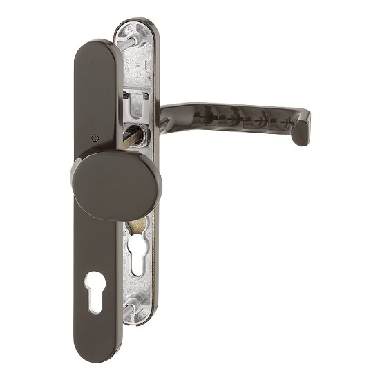 HOPPE Liverpool Profiltür-Langschildbeschlag - Knopf 86G - Türbeschläge ...