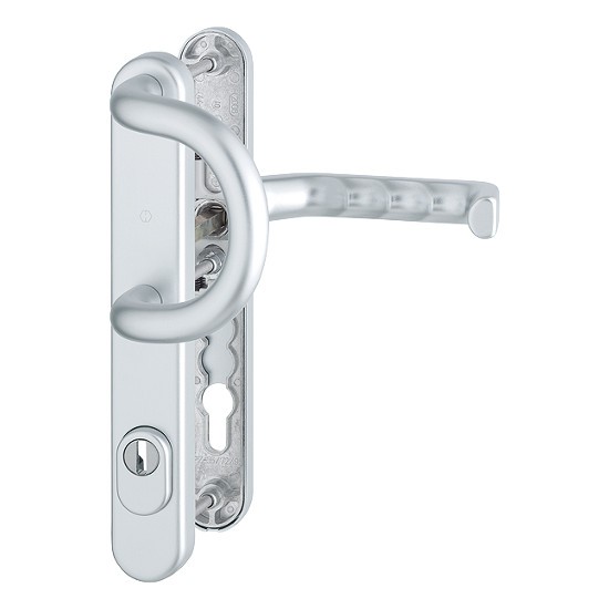 HOPPE Liverpool Profiltür-Schutzbeschlag mit Zylinder-Abdeckung ...