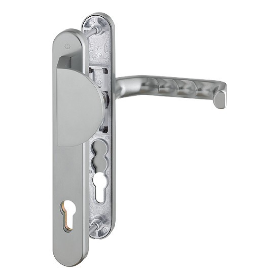 HOPPE Liverpool Profiltür-Schutzbeschlag ohne Zylinder-Abdeckung ...