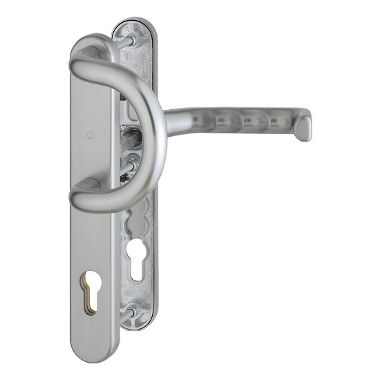 HOPPE Liverpool Profiltür-Schutzbeschlag ohne Zylinder-Abdeckung ...