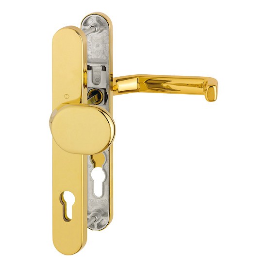 HOPPE Liverpool Profiltür-Schutzbeschlag ohne Zylinder-Abdeckung ...