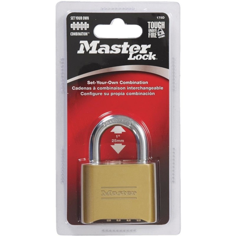 Master Lock Zahlenschloss 175 - Vorhangschlösser - Schlösser ...