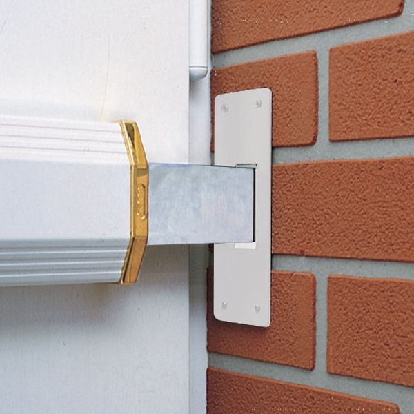 ABUS Panzerriegel-Mauerabdeckblech - Panzerriegel - Türzusatzsicherung - Sicherheitstechnik Shop