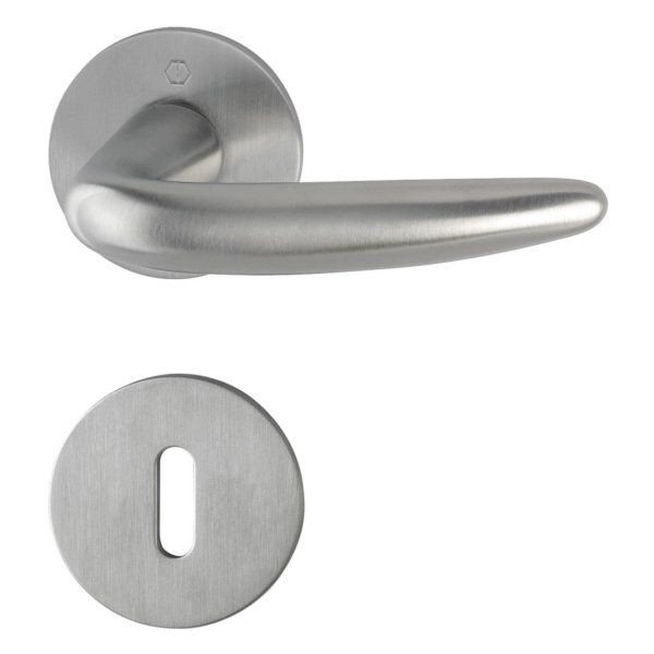 HOPPE Atlanta Rosetten-Garnitur M1530/849 + E849S-SK - Türbeschläge ...