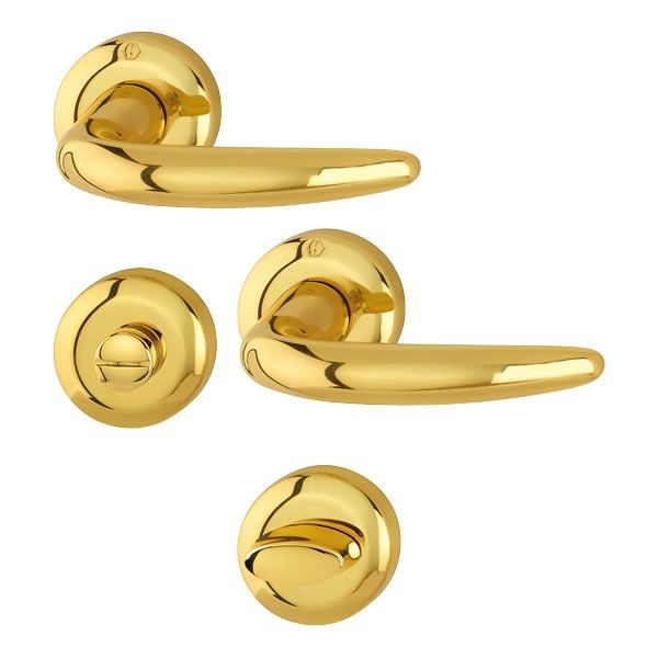 HOPPE Atlanta Rosetten-Garnitur M1530/23KV/23KVS - Türbeschläge ...