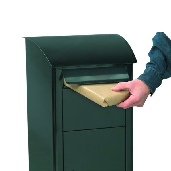MEFA Beech - Paketkasten aus Stahl - Paketkästen - Postkästen ...