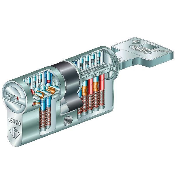 ABUS Bravus 2000 Knaufzylinder EXPRESS - Profilzylinder - Schlösser - Sicherheitstechnik Shop