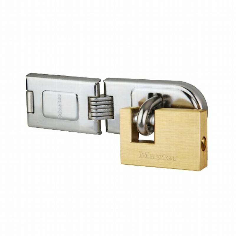 Master Lock Messing Vorhangschloss 608 - Vorhangschlösser - Schlösser ...