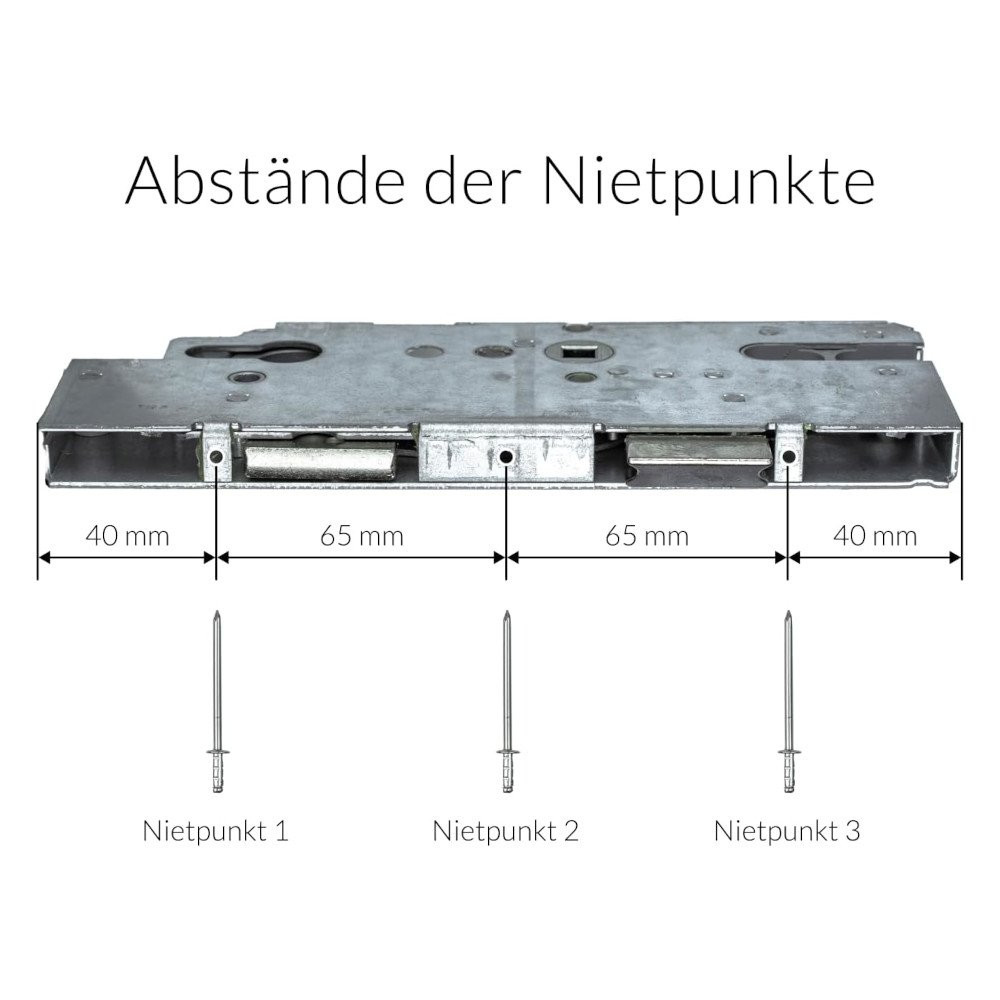 KFV Reparaturschloss 8772 - Einsteckschlösser - Schlösser ...