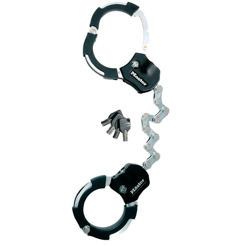 Master Lock Hochsicherheitsschellen Street Cuff® 8290 bei Sicher24.de