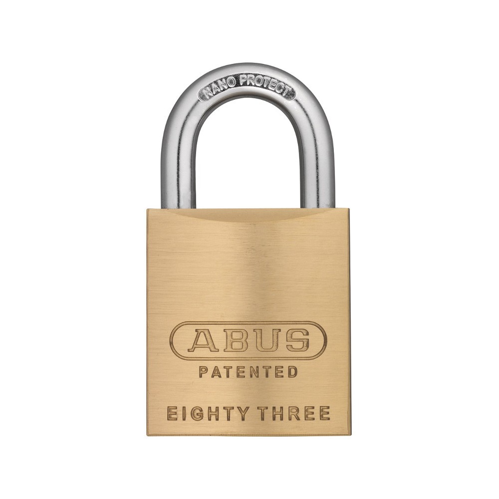 ABUS Vorhangschloss 83/45 83/50 und 83/55 - Vorhangschlösser ...