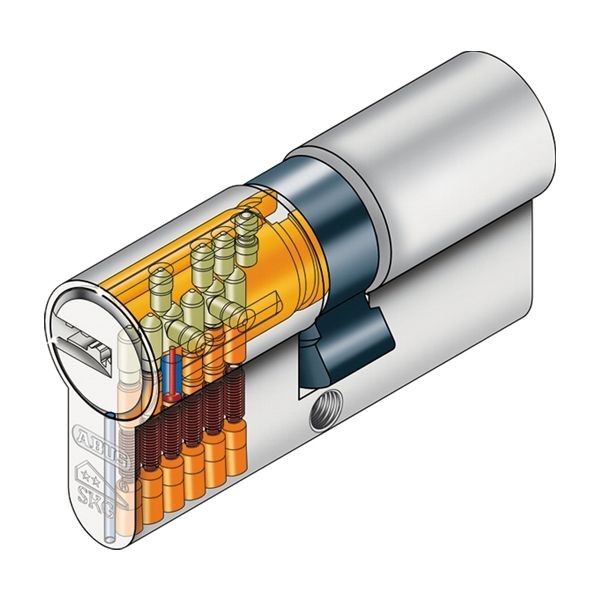 ABUS XP2S Halbzylinder - Profilzylinder - Schlösser - Sicherheitstechnik Shop