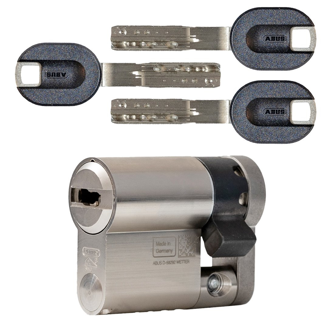 ABUS Bravus.3500 MX Magnet Halbzylinder - Profilzylinder - Schlösser ...