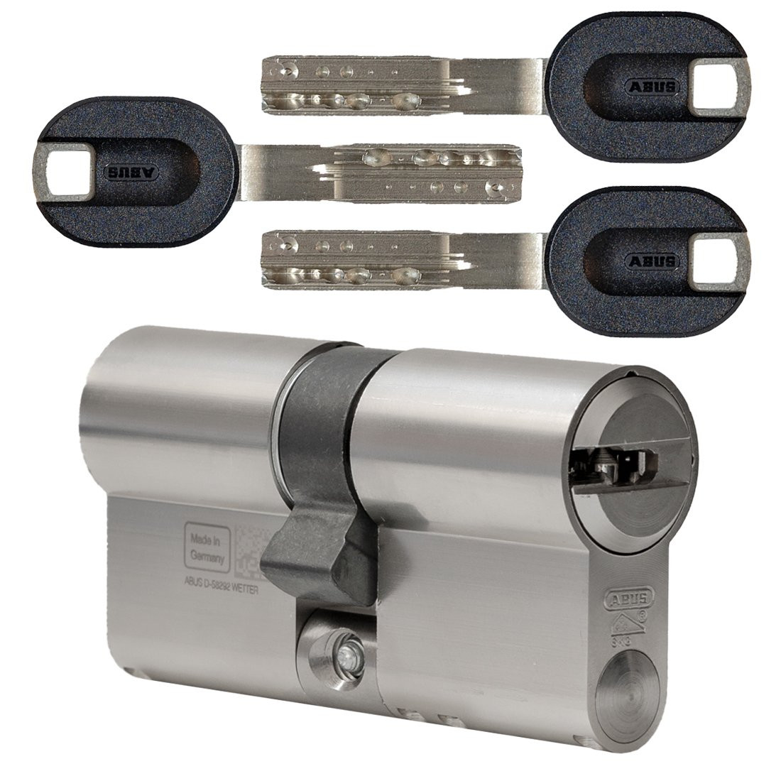 ABUS Bravus.3500 MX Magnet Doppelzylinder - Profilzylinder - Schlösser ...