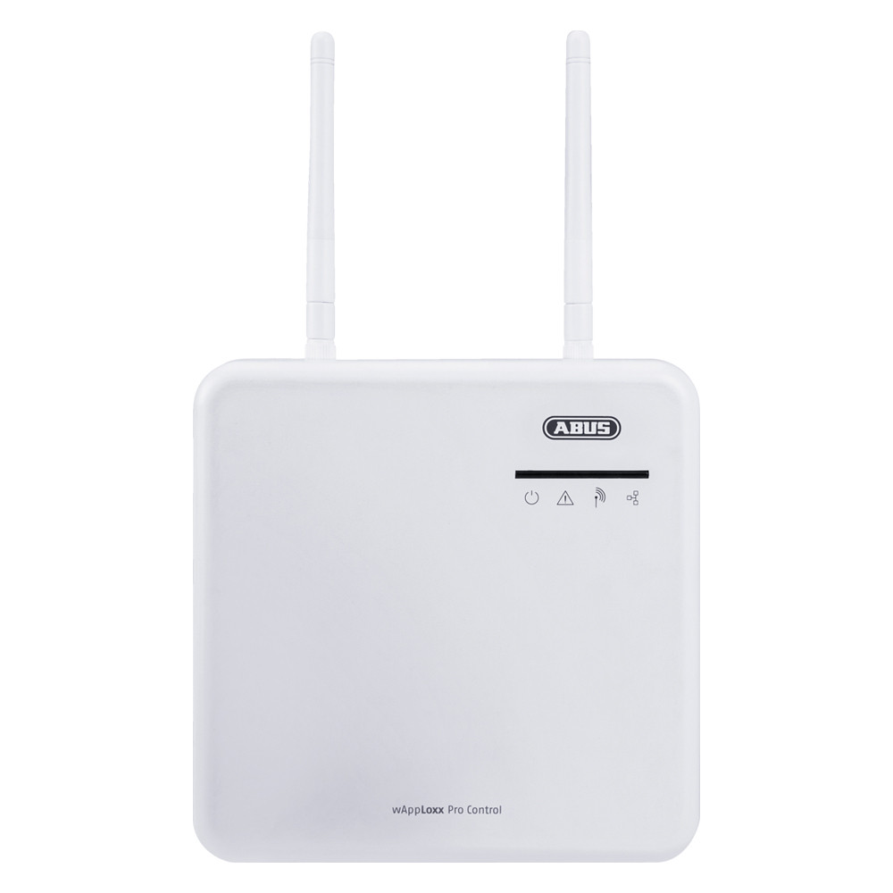 ABUS wAppLoxx WLX-Pro Starterkit AP Schwarz