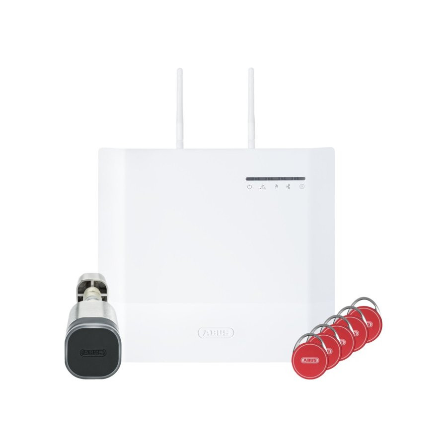 ABUS WLX Pro Plus Starterkit Intrusion - Digitale Schließzylinder ...