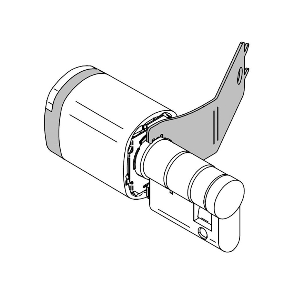 SALTO NEO Montageschlüssel - Digitale Schließzylinder - Schlösser ...