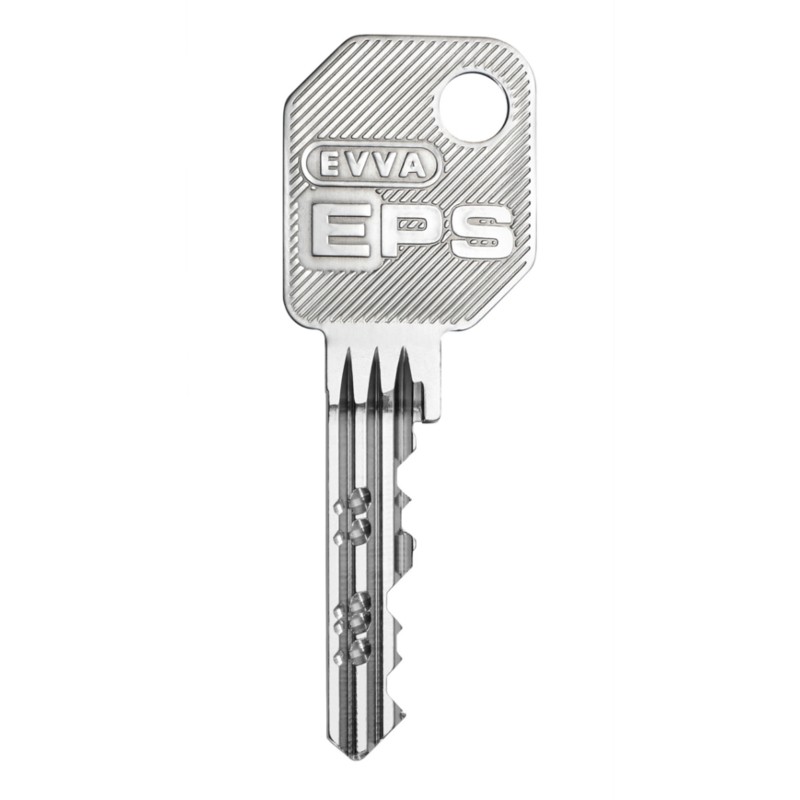 FELGNER Hangschloss 86TI/45 mit EVVA EPS Halbzylinder ...