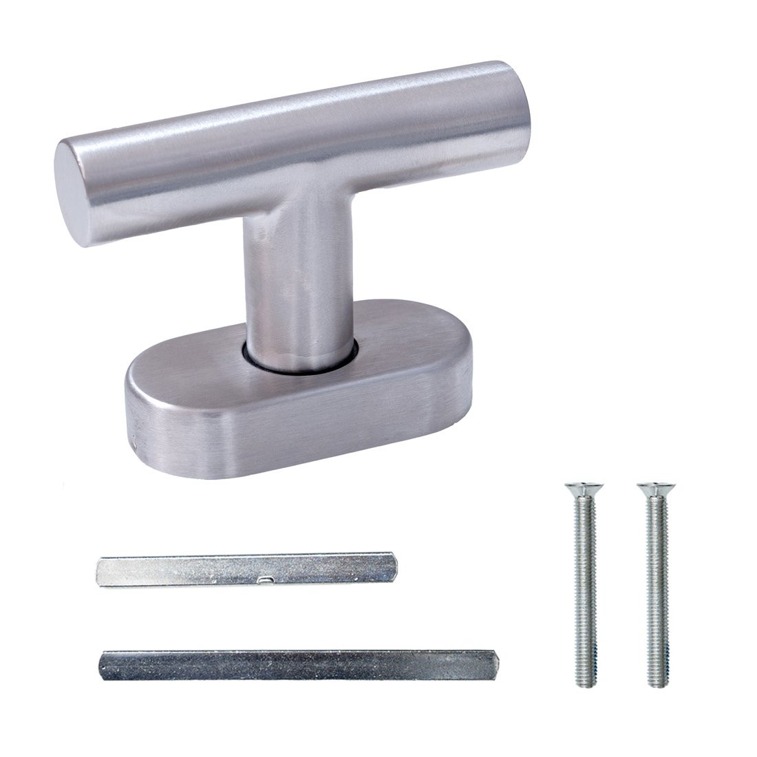 FELGNER Fenstergriff Como - T-Form - Edelstahl matt - Fenstergriffe ...