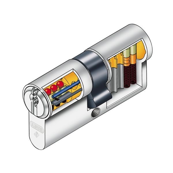 ABUS Pfaffenhain Integral Doppelzylinder 5-stiftig - Profilzylinder - Schlösser ...
