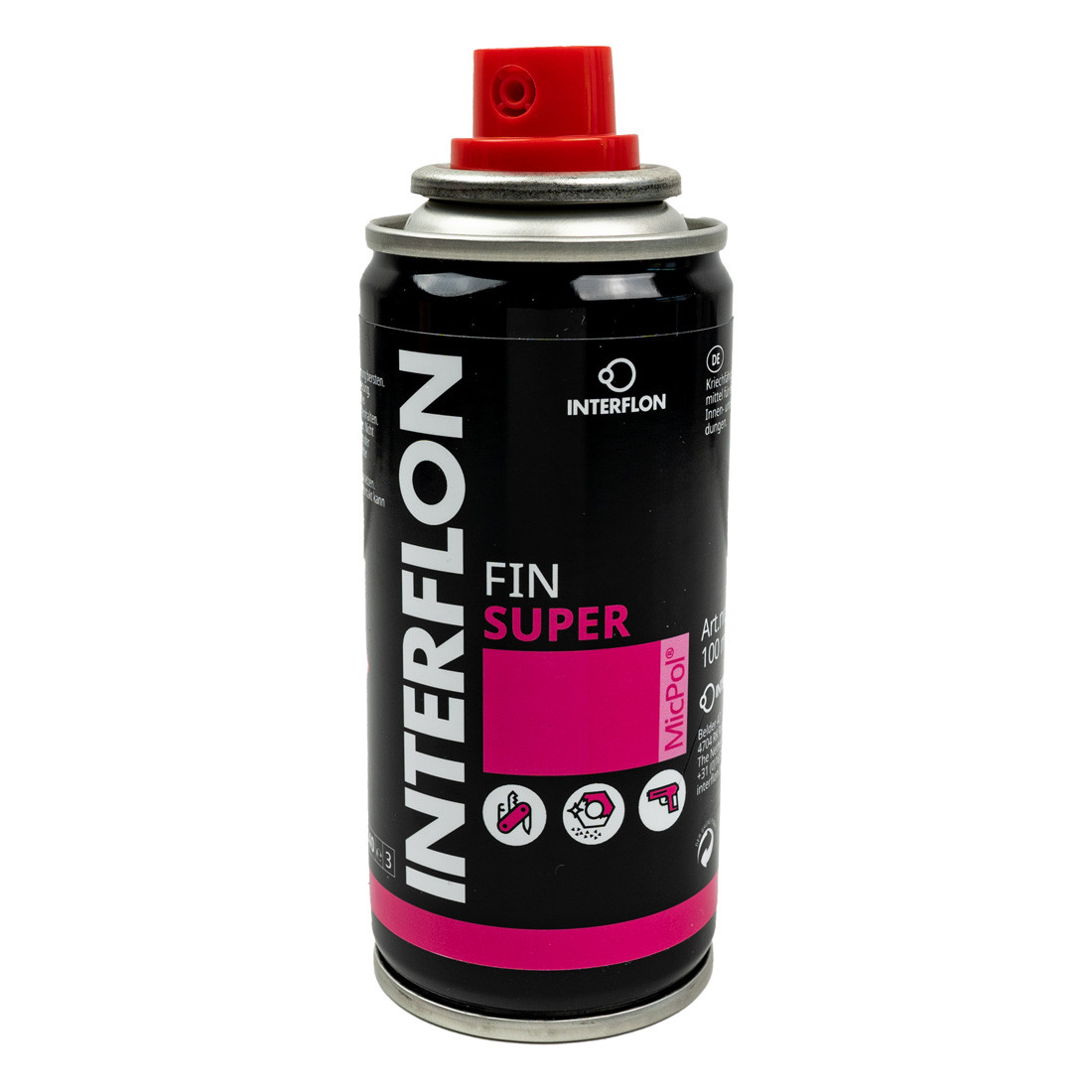 INTERFLON - Fin Super Hochleistungstrockenschmiermittel - Pflegemittel ...