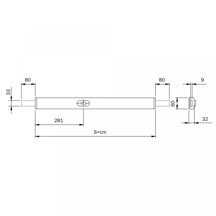 ISEO Querriegel - Panzerriegel - Türzusatzsicherung - Sicherheitstechnik Shop