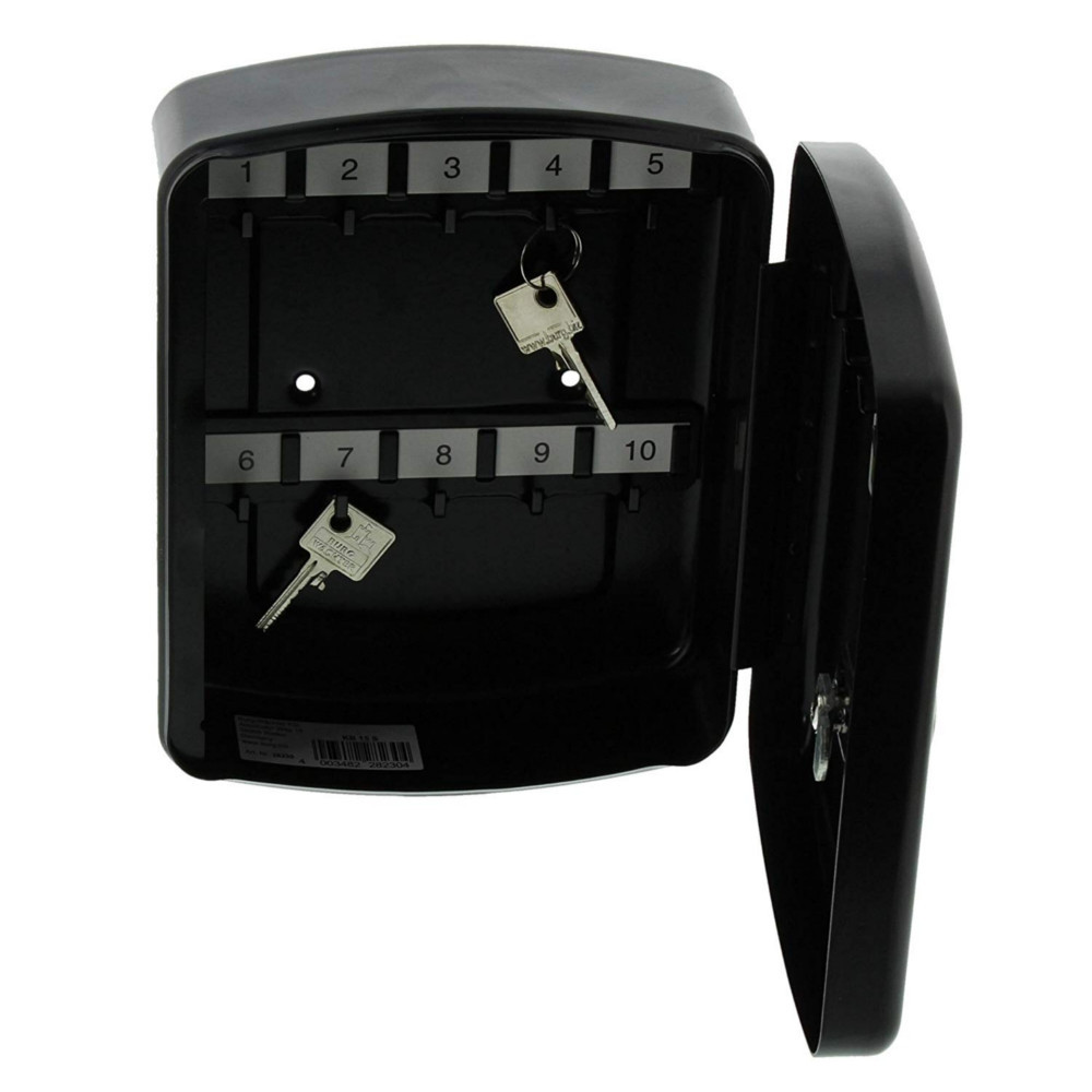 Burg Wächter Schlüsselbox "Key Box" KB 15 - schwarz - Schlüsselkästen ...