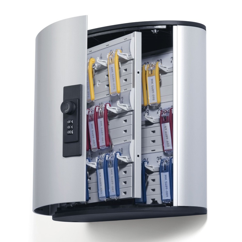 DURABLE KEY BOX 36 code silber - Schlüsselkästen - Schlüsselzubehör ...