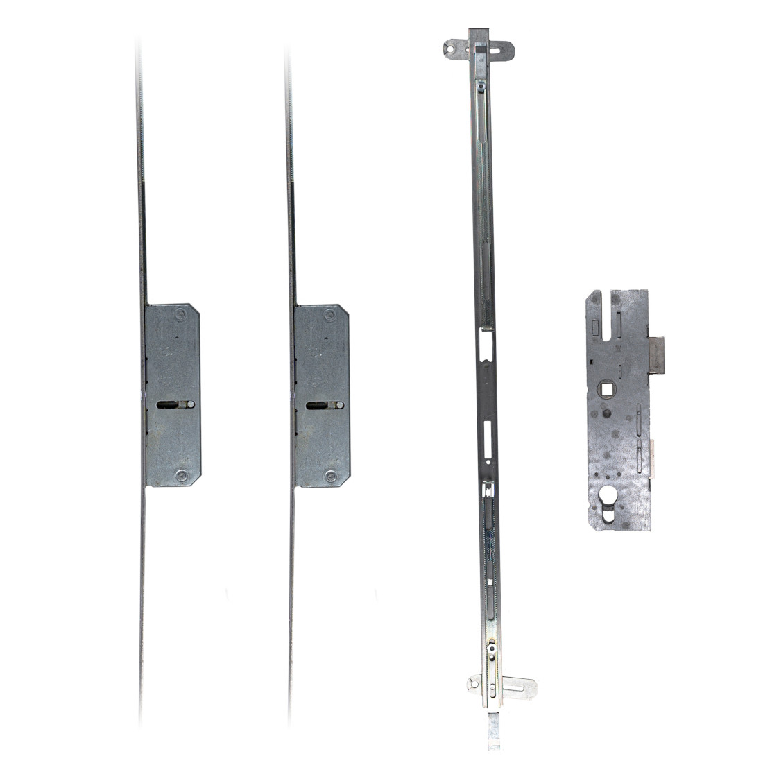 Set - Reparatur Stulp-Garnitur RSG RS 1300 mit KFV Reparaturschloss ...