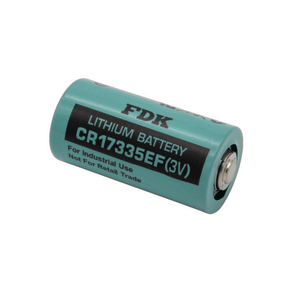 ISEO LIBRA Lithiumbatterie FDK CR17335EF - Digitale Schließzylinder ...