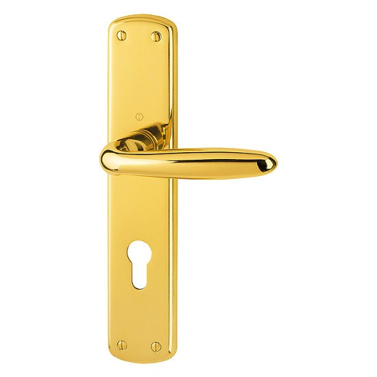 HOPPE Verona Langschild-Garnitur M151/3005 - Türbeschläge - Beschläge ...