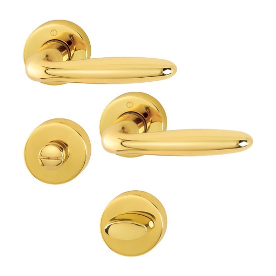 HOPPE Verona Rosetten-Garnitur M151/42KV/42KVS - Türbeschläge ...