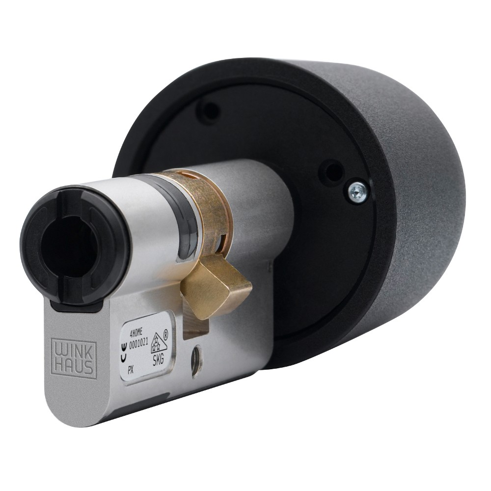 WINKHAUS Knaufzylinder BO 04 blueCompact - Digitale Schließzylinder ...