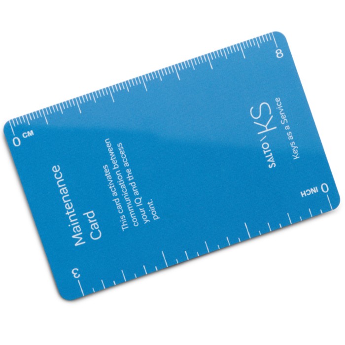 Salto KS Maintenance Card - Digitale Schließzylinder - Schlösser ...