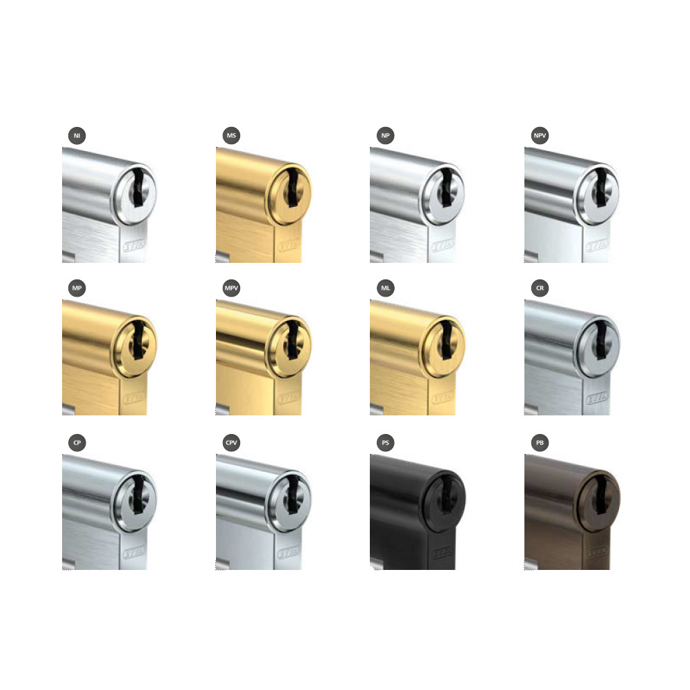 EVVA Akura 44 Knaufzylinder Nachlieferung - Nachbestellung Schliesszylinder