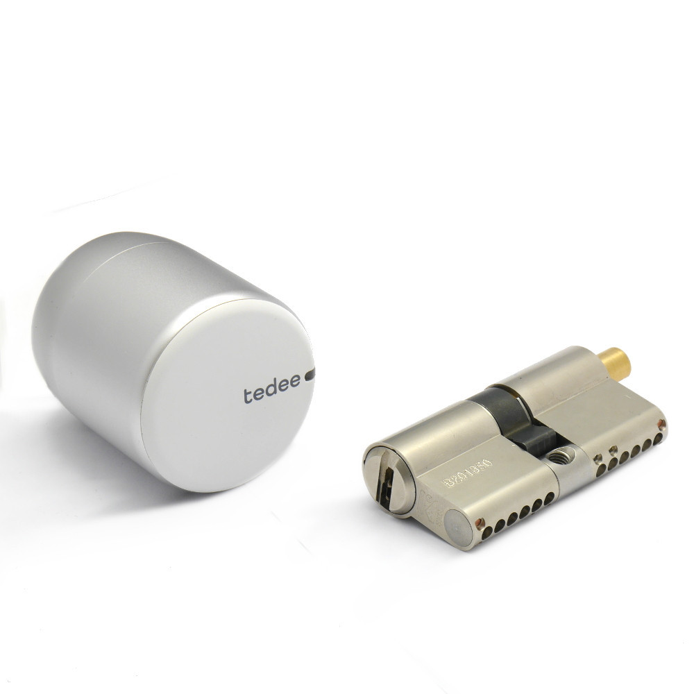 tedee-Schloss + ABUS Bravus.2500 MX Magnet Zylinder - Digitale ...