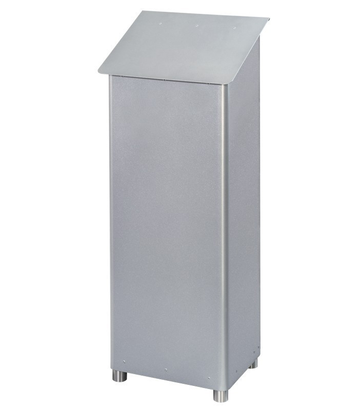 HEIBI Briefkasten Gran Securo 3-diamantsilber - Briefkästen ...