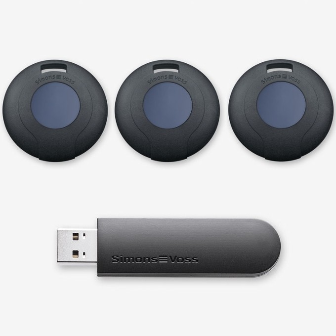 SimonsVoss MobileKey Starter-Set 1 - Digitale Schließzylinder ...