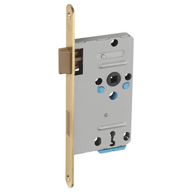 ABUS Buntbart-Einsteckschloss TK10 - DIN rechts - Messing ...