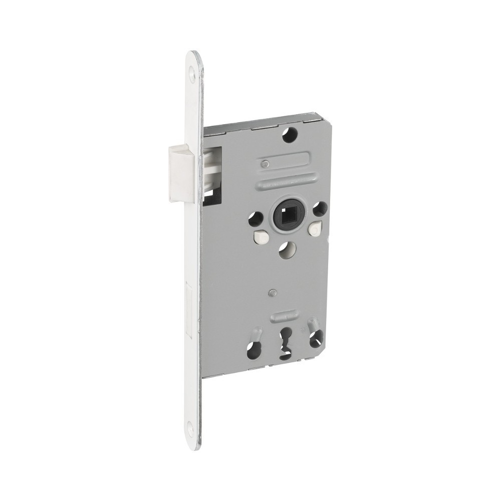 ABUS Buntbart-Einsteckschloss TK10 - DIN links - weiß ...