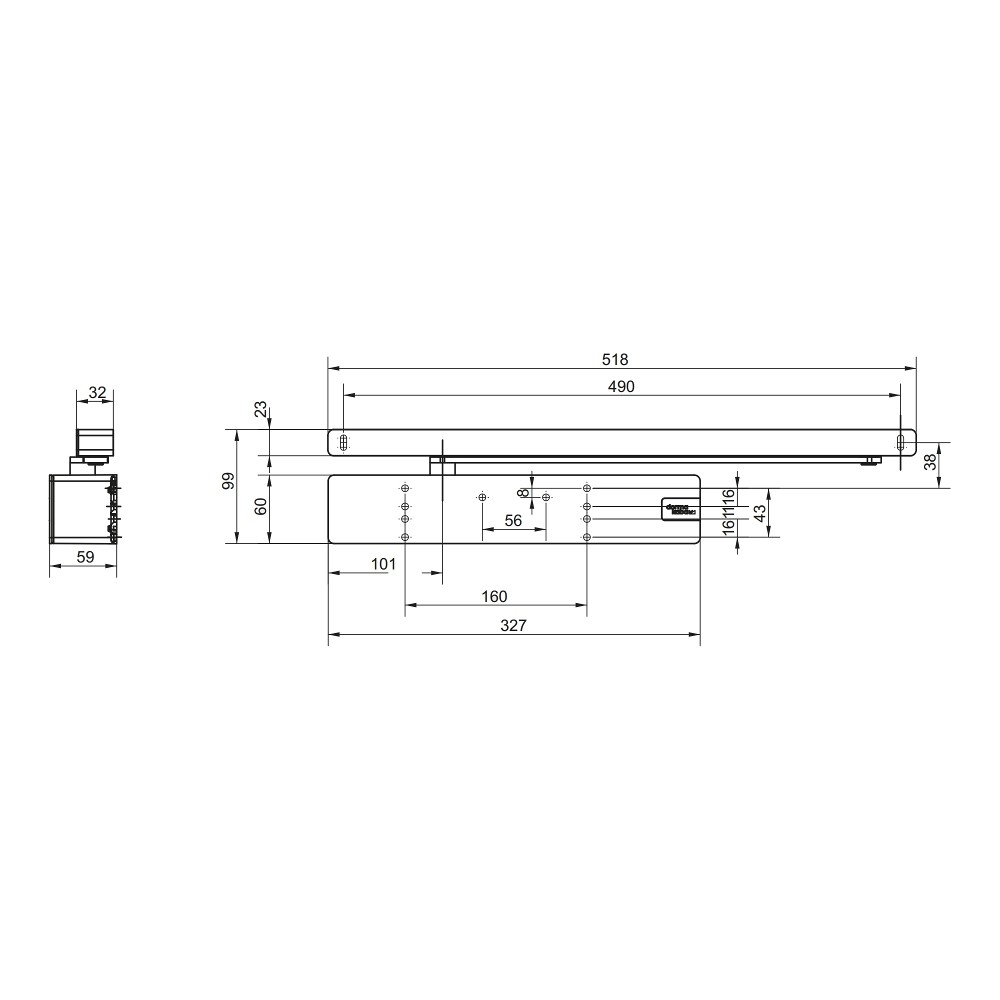 DORMA Türschließer TS 98 XEA - Türschließer - Türtechnik ...
